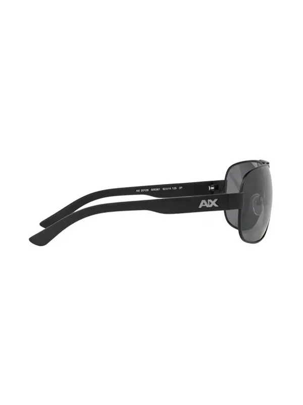 Armani Exchange Pilot-frame Sunglasses