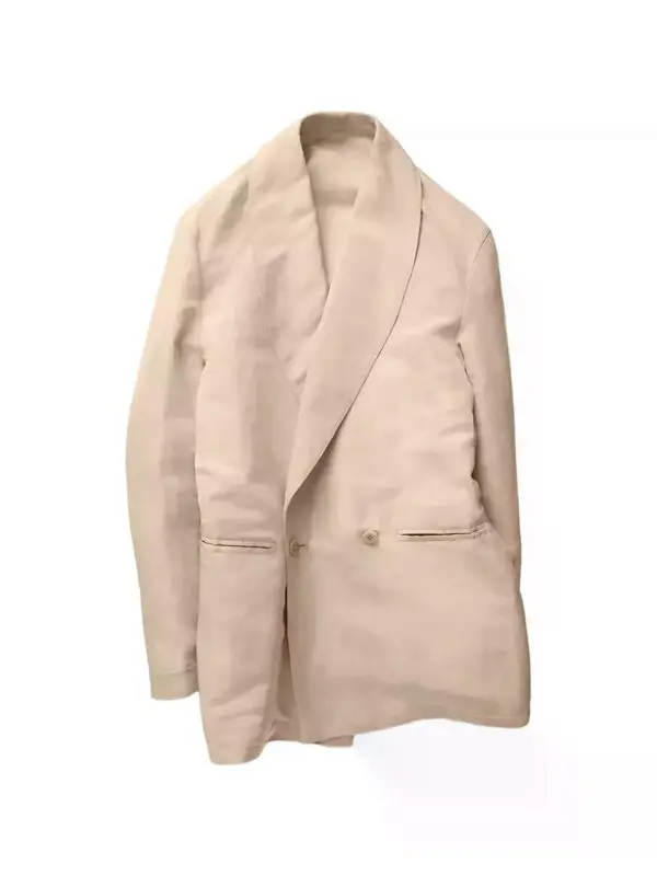 STOFFA Double-breasted Shawl-lapel Jacket