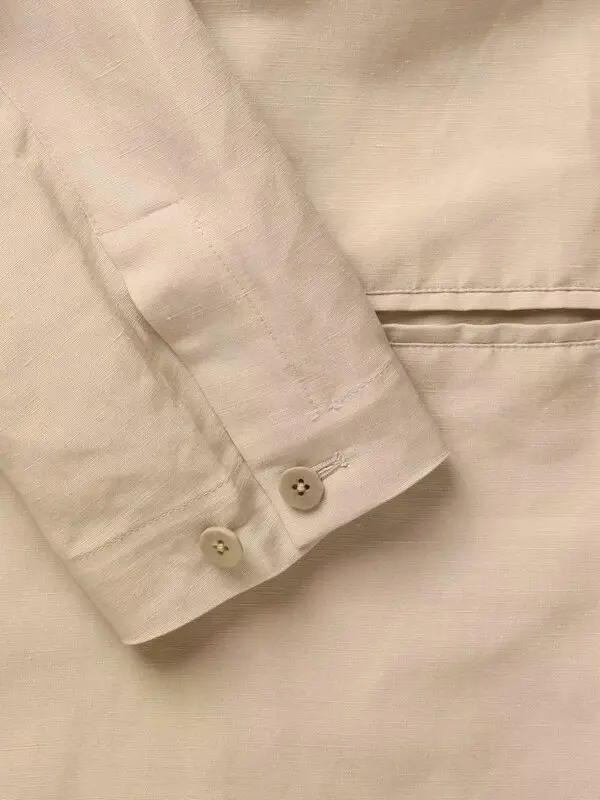 STOFFA Double-breasted Shawl-lapel Jacket