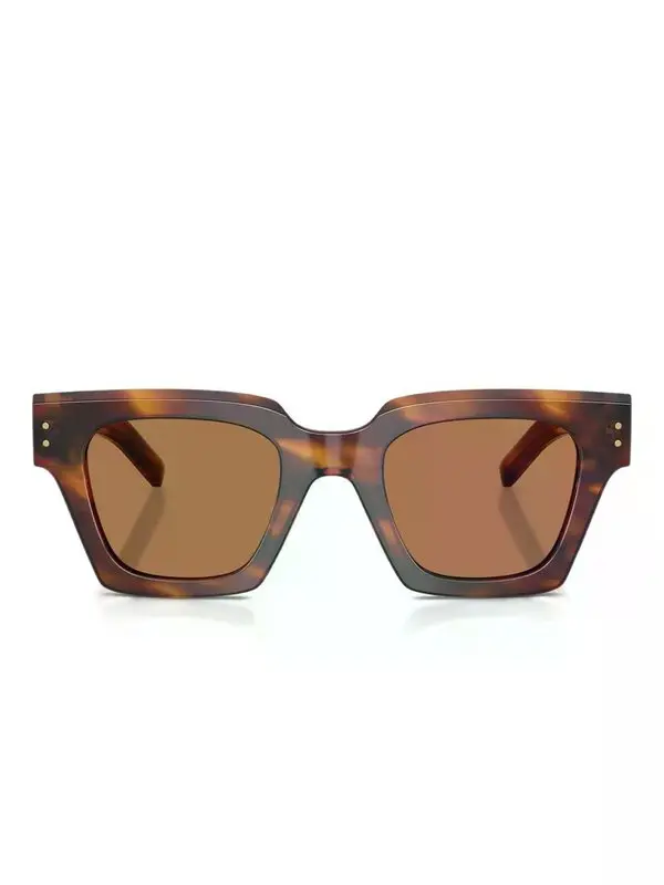 Dolce & Gabbana Cat-eye Sunglasses - Brown