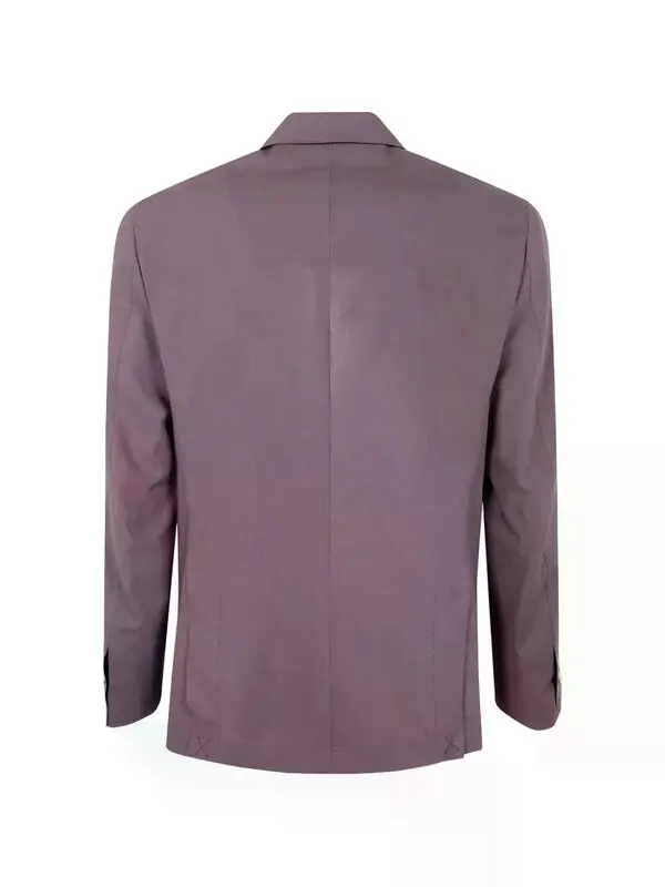 BARBA NAPOLI Single-breasted Wool Suit