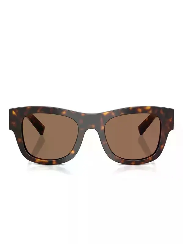 Dolce & Gabbana Tortoiseshell Square Sunglasses