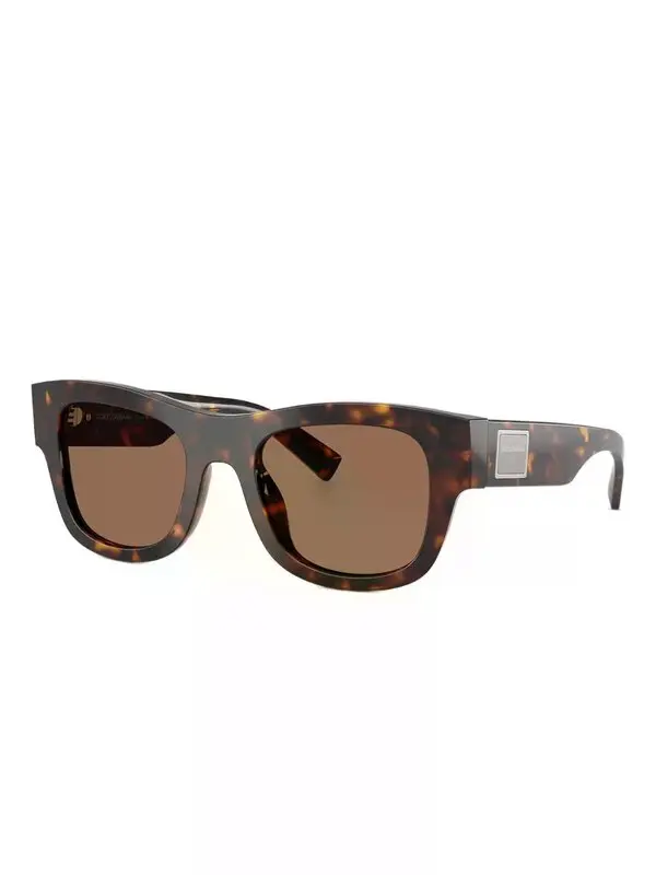 Dolce & Gabbana Tortoiseshell Square Sunglasses