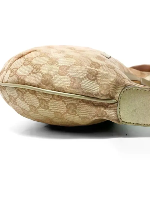 Gucci Gg Canvas Shoulder Bag - Neutrals