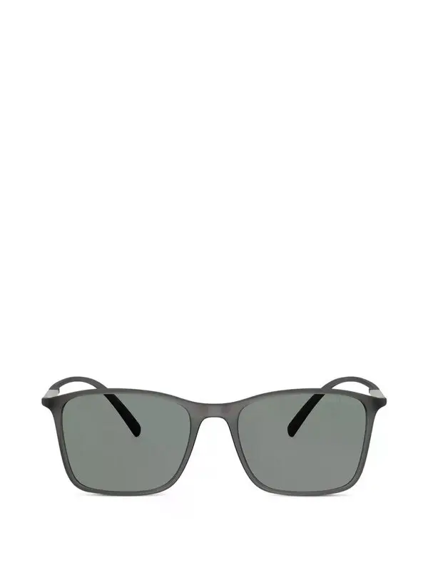Giorgio Armani Square-frame Sunglasses - Grey