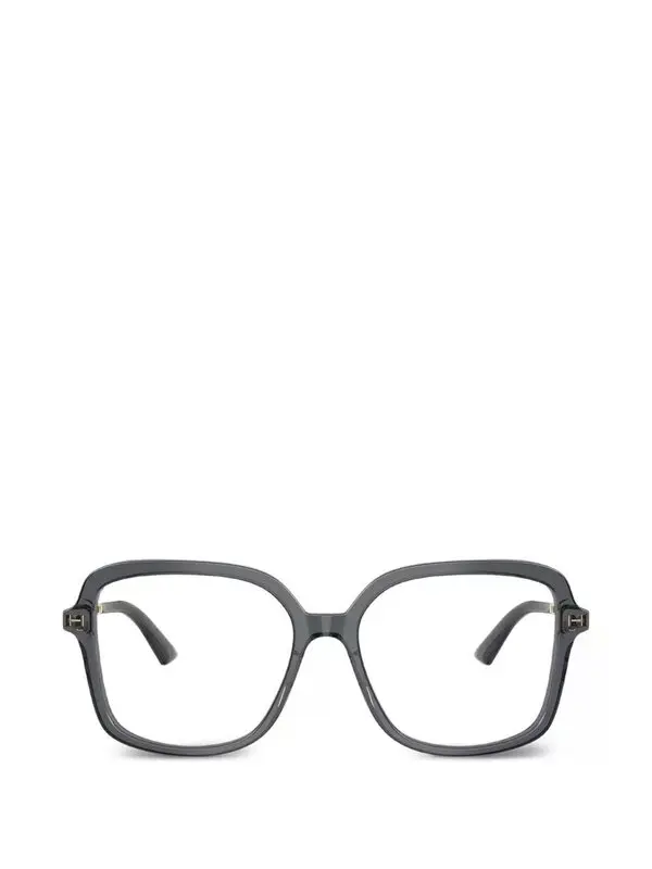 JIMMY CHOO Square Frame Eyeglasses - Grey