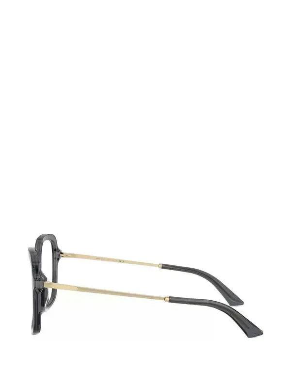JIMMY CHOO Square Frame Eyeglasses