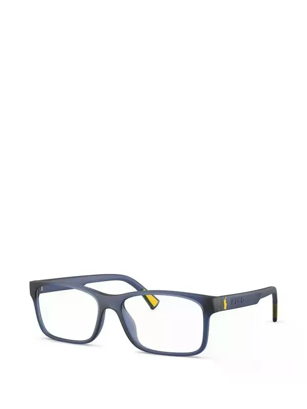 POLO RALPH LAUREN EYEWEAR Polo Ralph Lauren Rectangle-frame Glasses