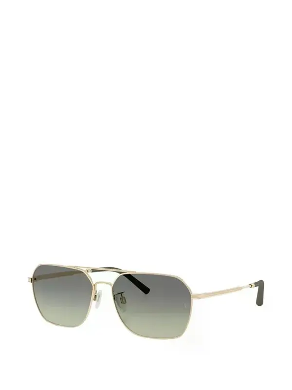Oliver Spencer Square-frame Sunglasses