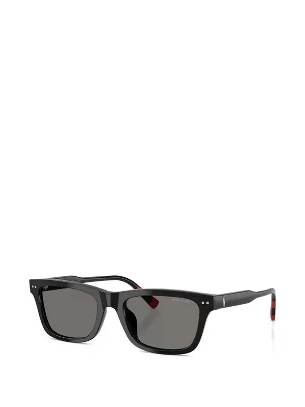 POLO RALPH LAUREN EYEWEAR Rectangle Full Rim Sunglasses