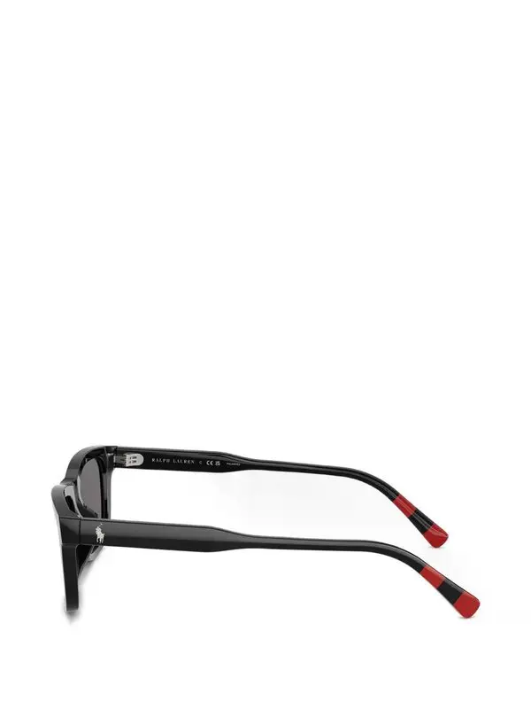 POLO RALPH LAUREN EYEWEAR Rectangle Full Rim Sunglasses