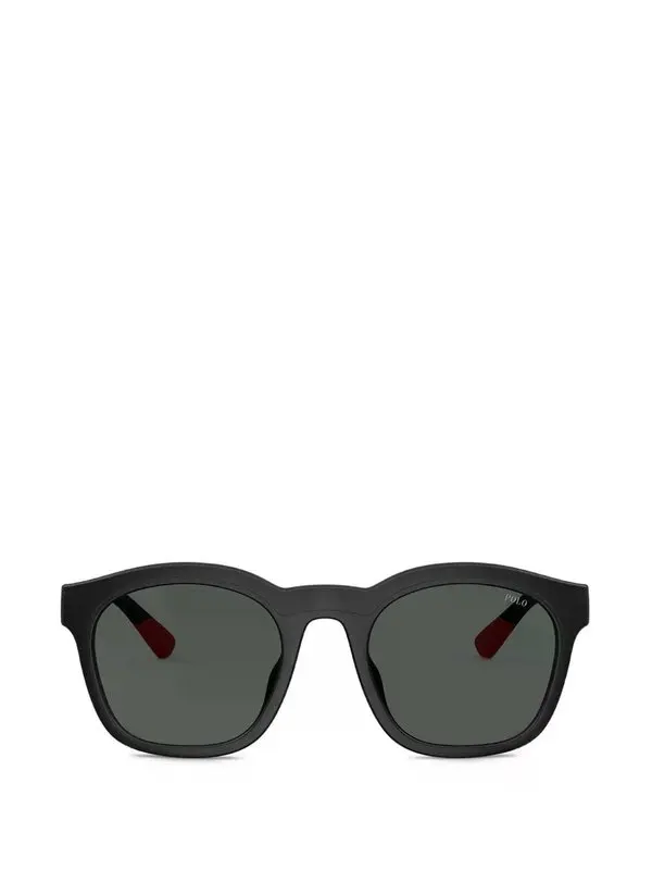 POLO RALPH LAUREN EYEWEAR Round-frame Sunglasses - Black