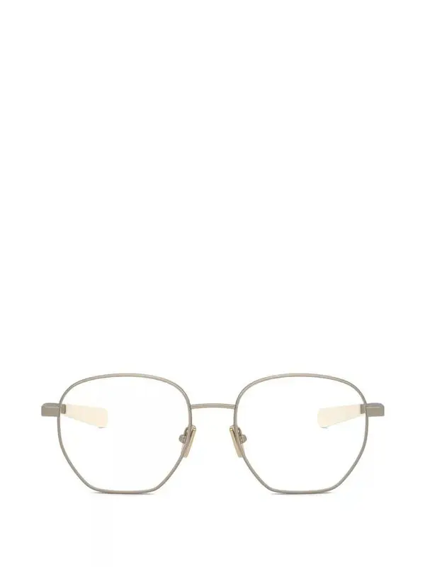 Moncler Geometric Eyeglasses