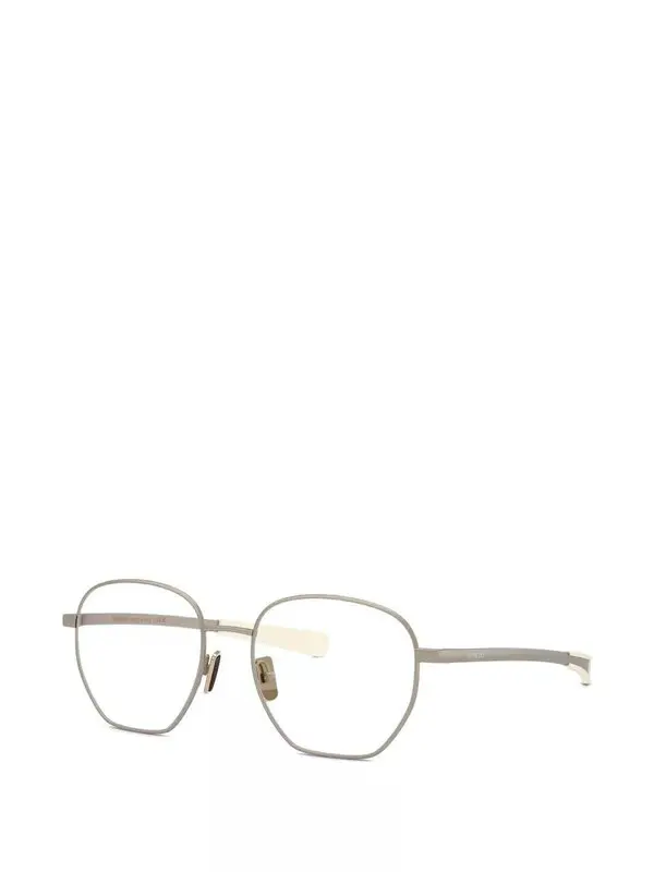 Moncler Geometric Eyeglasses