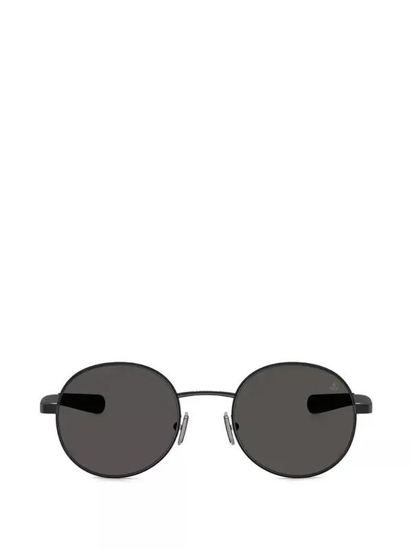 Moncler Round Sunglasses - Black