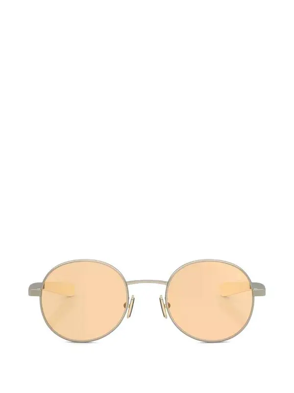 Moncler Round Metal Sunglasses - Grey
