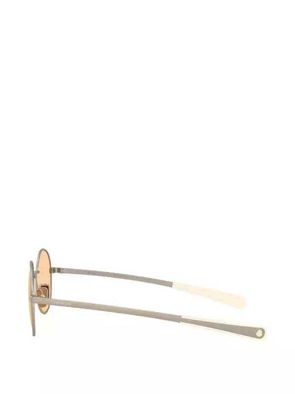 Moncler Round Metal Sunglasses - Grey