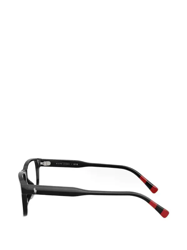 POLO RALPH LAUREN EYEWEAR Polo Ralph Lauren Rectangle-frame Glasses