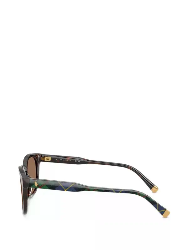 Polo Ralph Lauren Square-frame Sunglasses