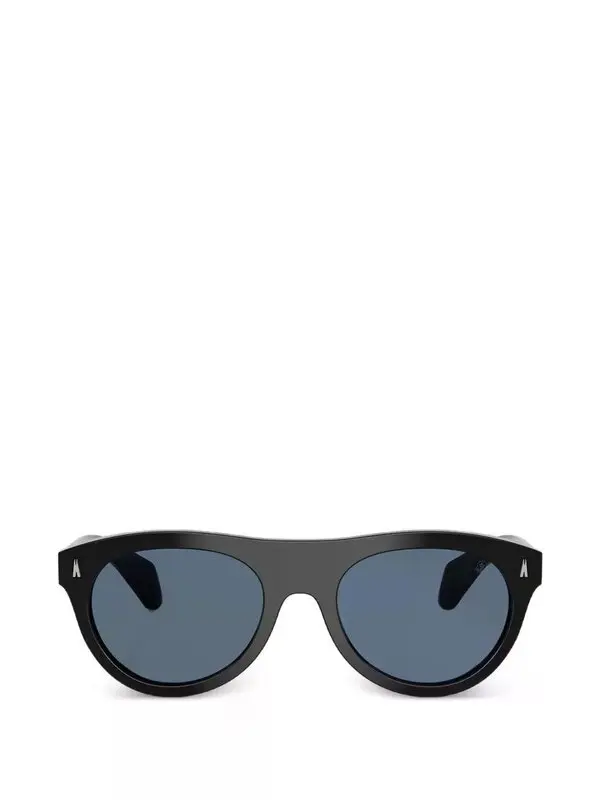 Moncler Splash Round-frame Sunglasses