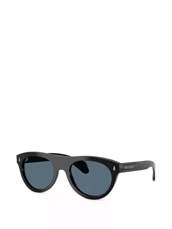 Moncler Splash Round-frame Sunglasses