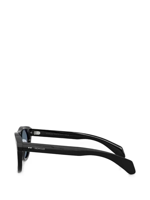 Moncler Splash Round-frame Sunglasses