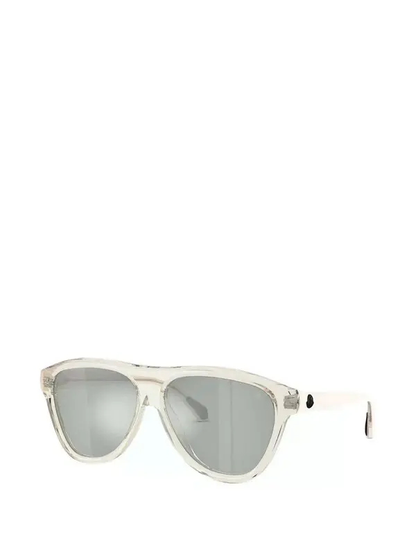 Moncler Incline Geometric-frame Sunglasses