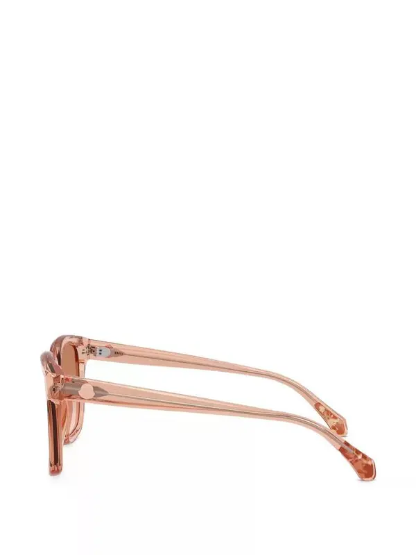 Moncler Clasico Square-frame Sunglasses