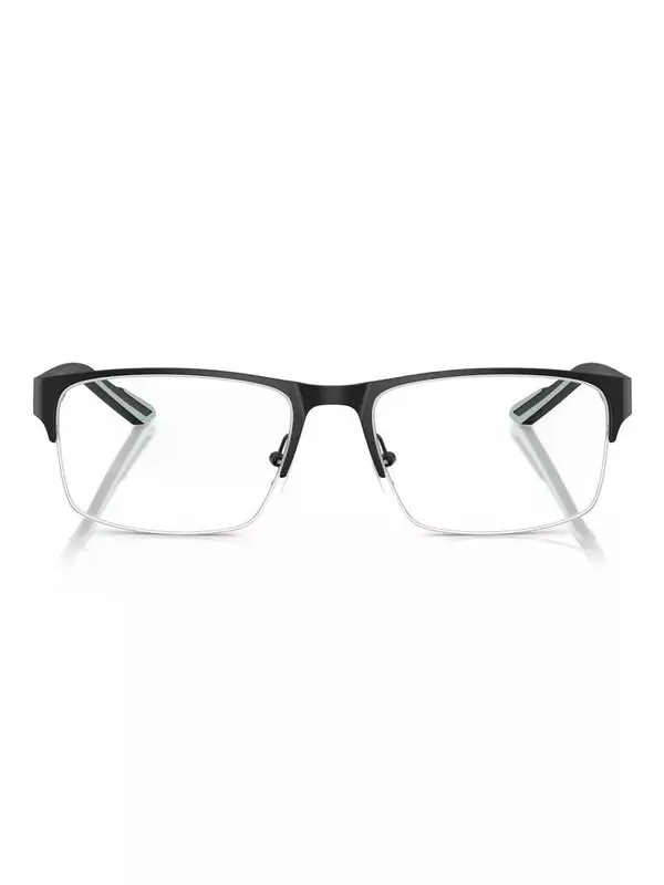 Armani Exchange Half-rim Design Glasses