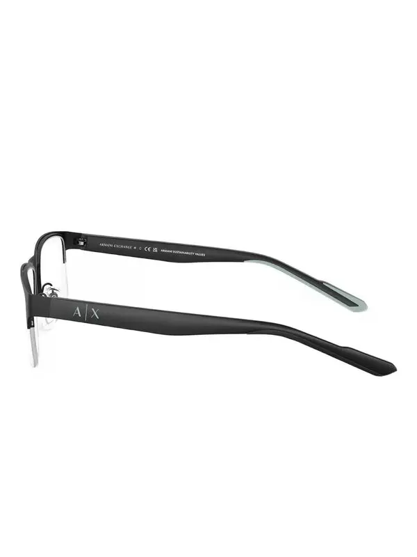 Armani Exchange Half-rim Design Glasses