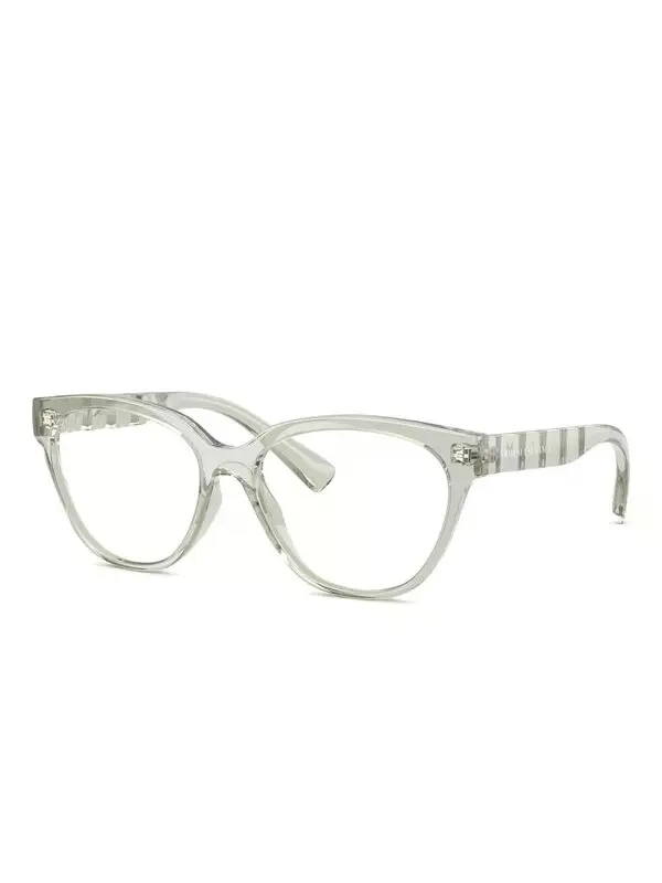 Armani Exchange Cat-eye Clear-lens Frames