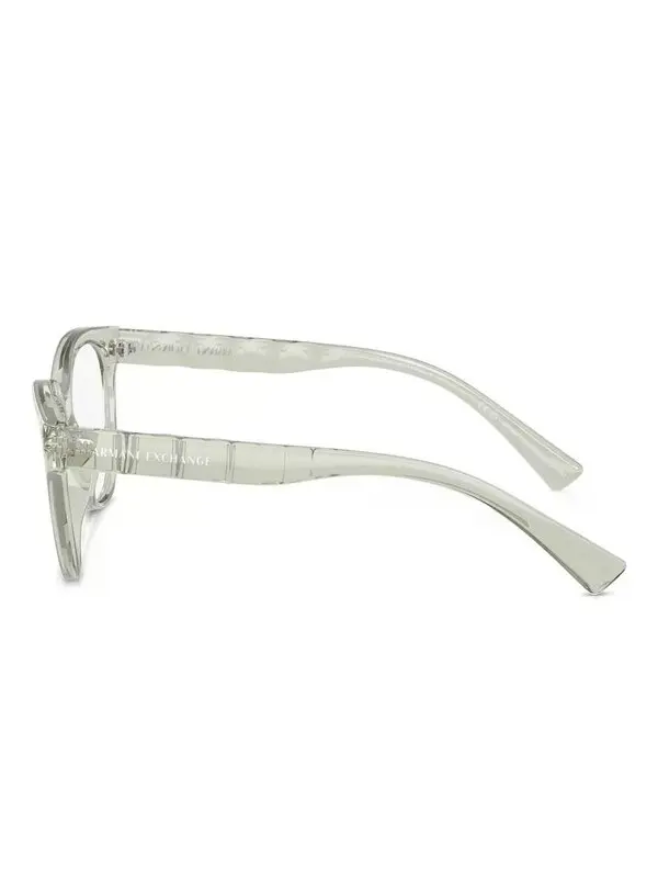 Armani Exchange Cat-eye Clear-lens Frames