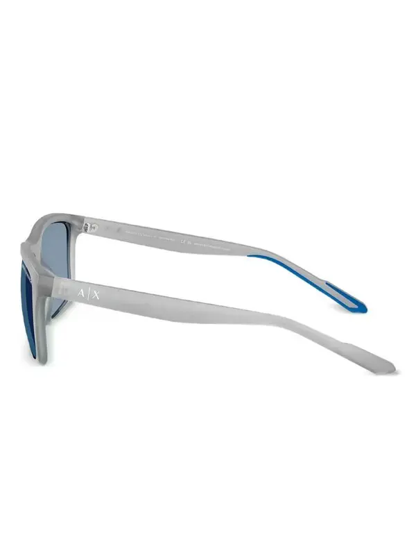Armani Exchange Rectangle Frame Sunglasses