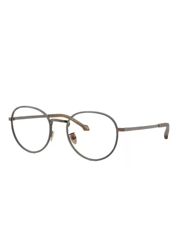 Giorgio Armani Round-frame Glasses