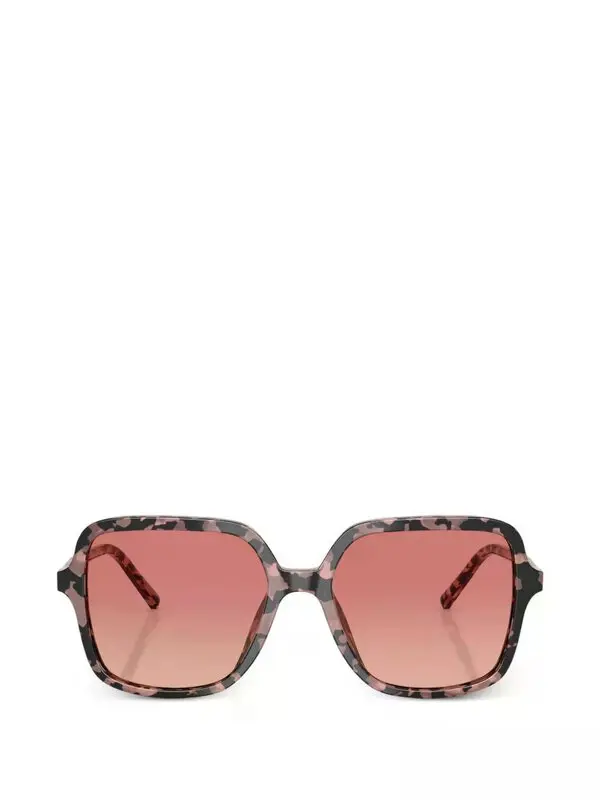 Dolce & Gabbana Tortoiseshell Square Sunglasses - Brown
