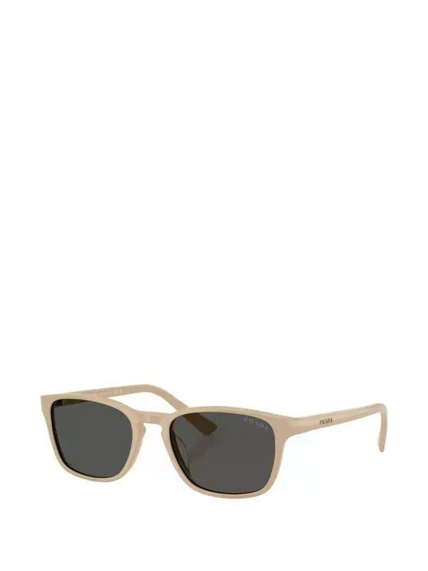 Prada Rectangular Full Rim Sunglasses