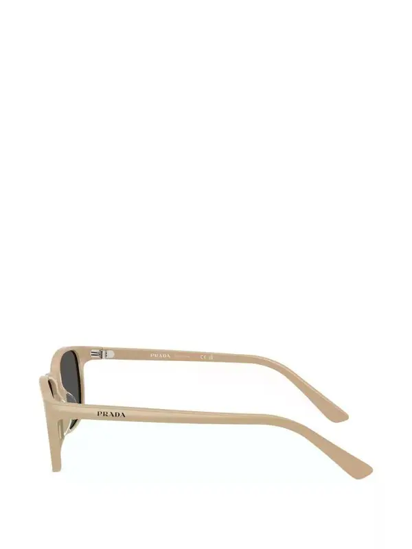 Prada Rectangular Full Rim Sunglasses