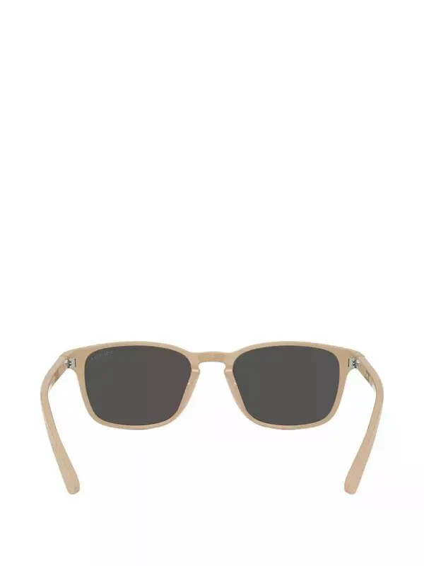 Prada Rectangular Full Rim Sunglasses