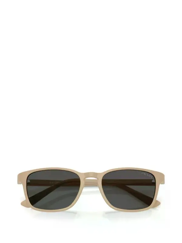 Prada Rectangular Full Rim Sunglasses