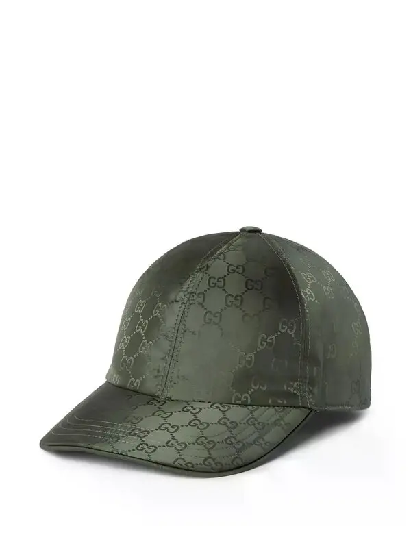 Gucci Gg Supreme Jacquard Baseball Cap