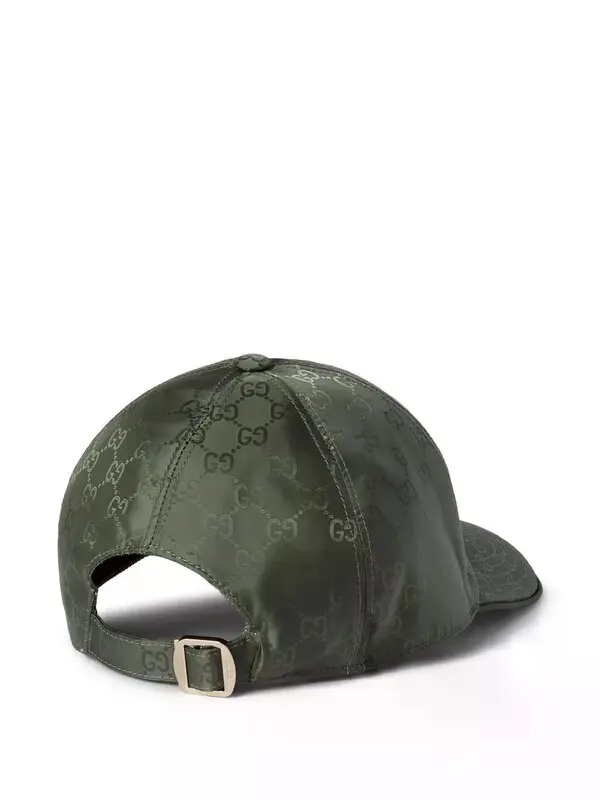 Gucci Gg Supreme Jacquard Baseball Cap