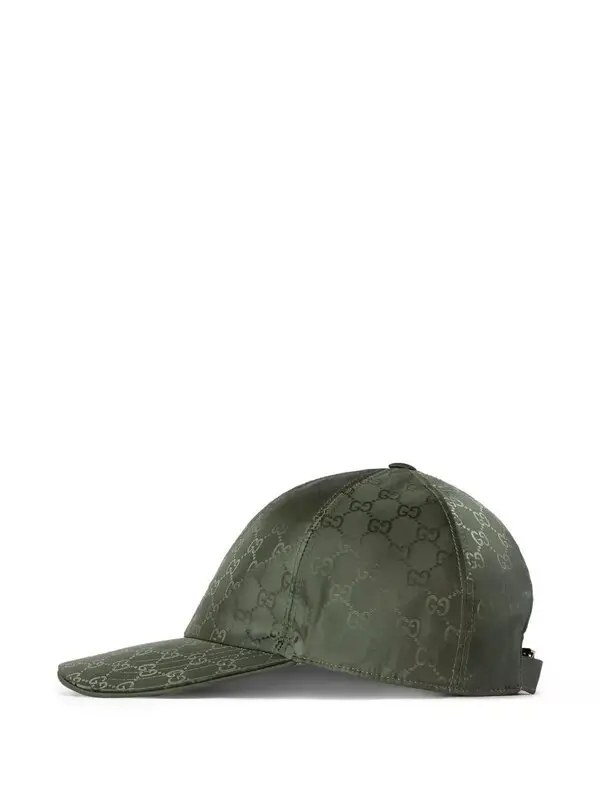 Gucci Gg Supreme Jacquard Baseball Cap