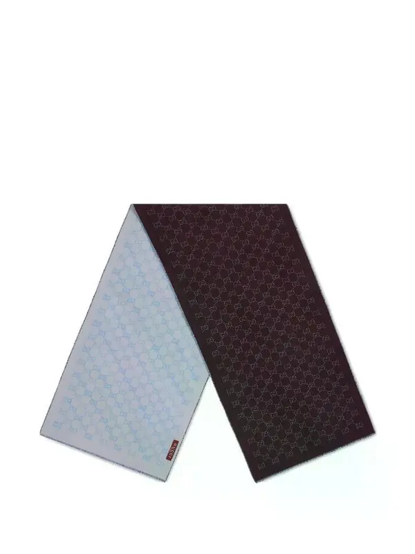Gucci Gg Supreme Reversible Scarf