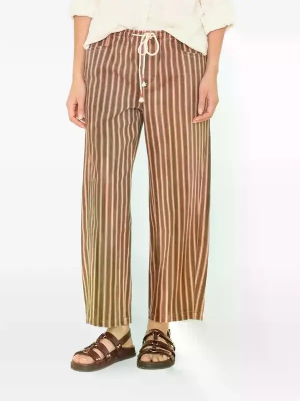Xirena Baxter Striped Trousers
