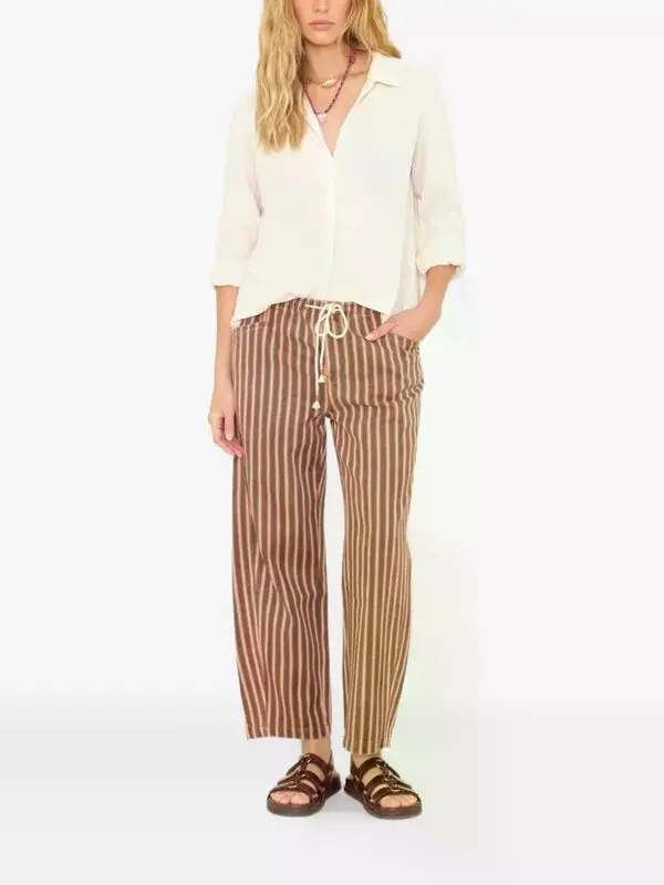 Xirena Baxter Striped Trousers