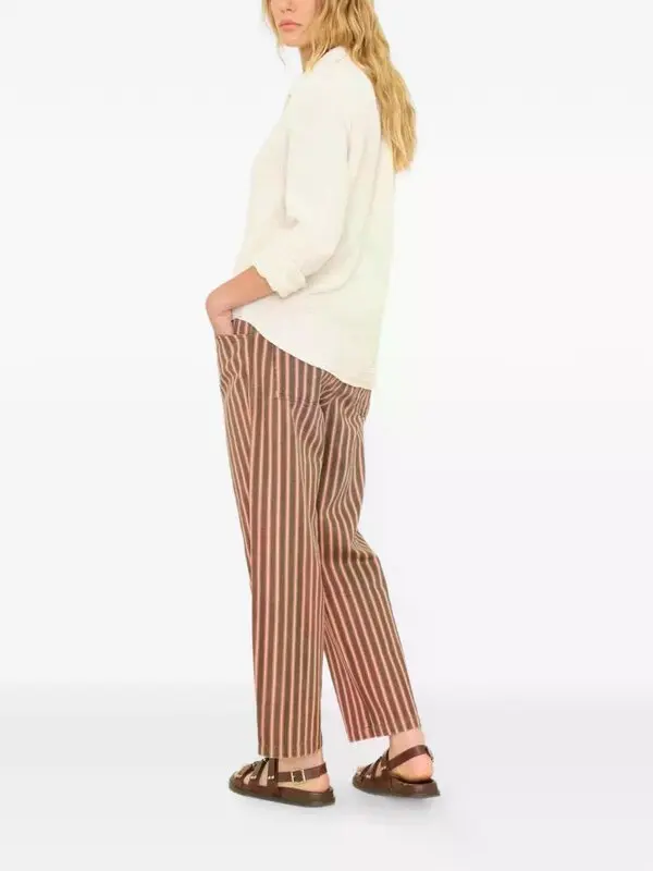 Xirena Baxter Striped Trousers