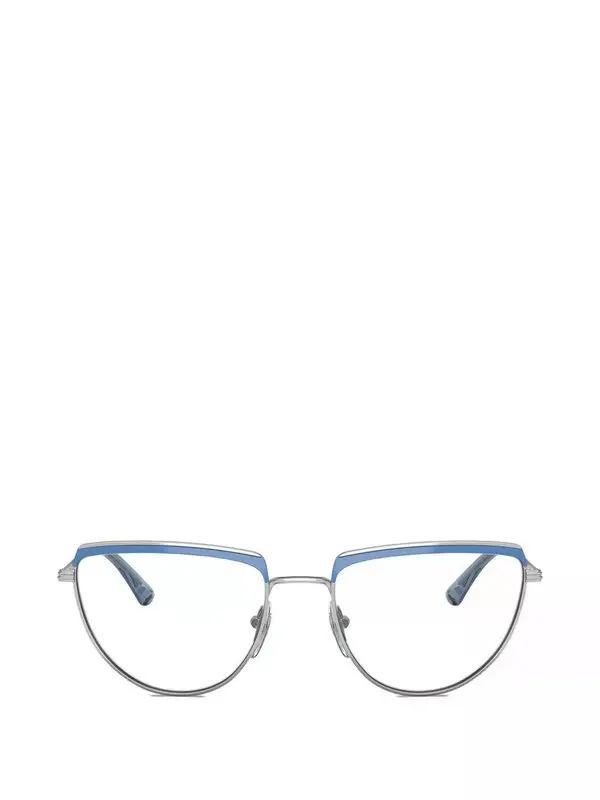 VOGUE EYEWEAR Cat-eye Eyeglasses - Silver