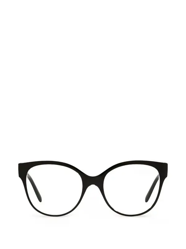 VOGUE EYEWEAR Cat Eye Frame Eyeglasses - Black
