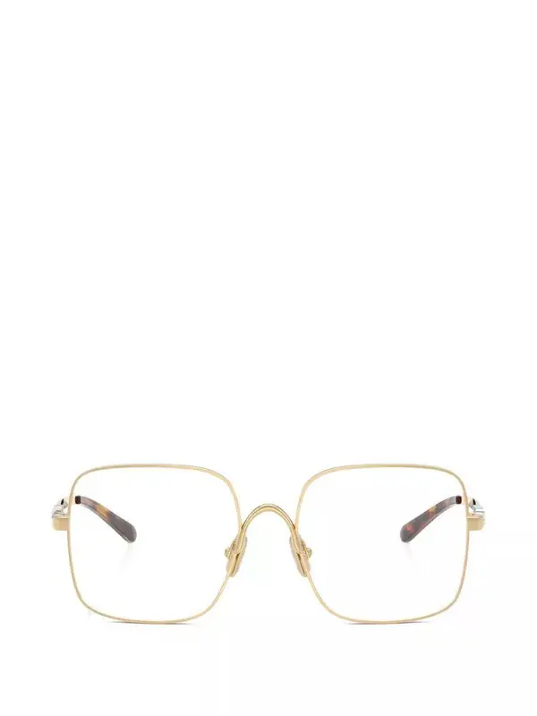 Miu Miu Square Frame Glasses