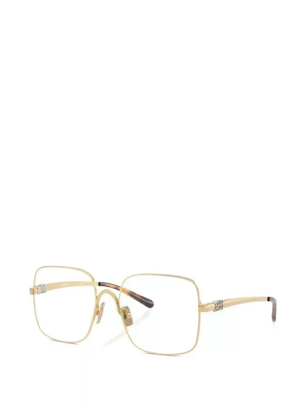 Miu Miu Square Frame Glasses